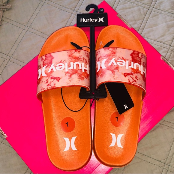Hurley | Shoes | Hurley Slides 7 | Poshmark